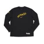 Stephen Curry Golden State Warriors 2023 2024 City Edition Warmup Top