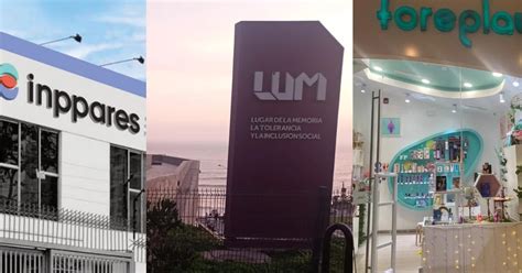 El LUM Inppares un sex shop y más las clausuras consecutivas de las alcaldías de Renovación