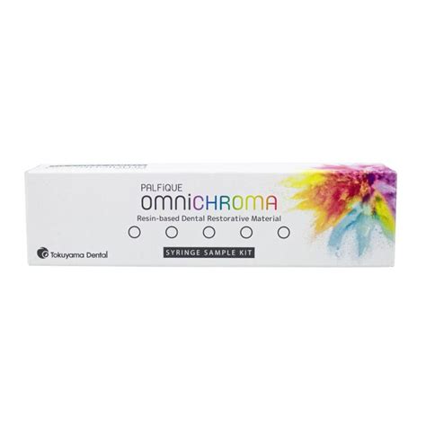 Kit Resina Composite Palfique Omnichroma 1 Gr Tokuyama Medicodental