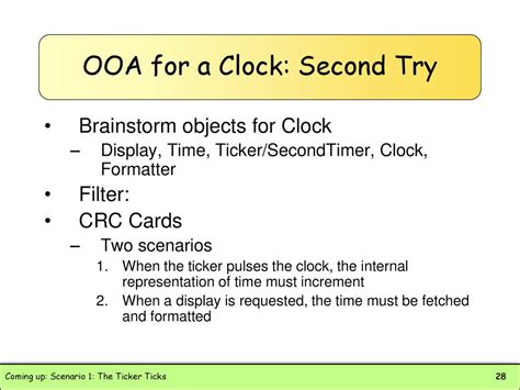 Object Oriented Analysis Ppt Download