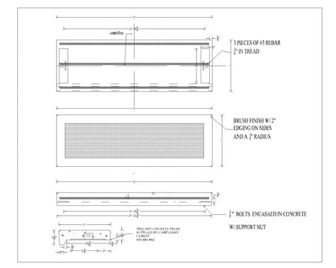 Details Of Precast Concrete Dwg 17 Thousands Of Free Cad Blocks