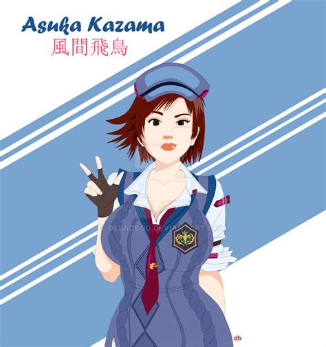 Asuka Kazama By Deividboo On Deviantart Asuka Kazama By Deividboo On Deviantart