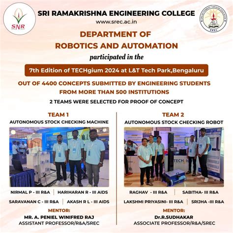 Sri Ramakrishna Engineering College On Linkedin Sriramakrishnaengineeringcollege Srec