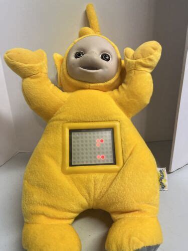Teletubbies Laa Laa Actimates Interactive Teletubbies Microsoft 1998