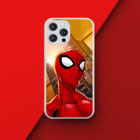 Etui Spider Man 003 Marvel Nadruk Pełny Wielobarwny Producent Samsung Model A31 Samsung