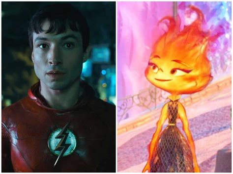 Taquilla Rotundos Fracasos De “flash” Y “elementos” A Nivel Global Otros Cines