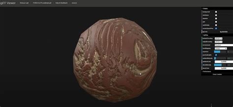 Blender Materials Export To GLB GLTF