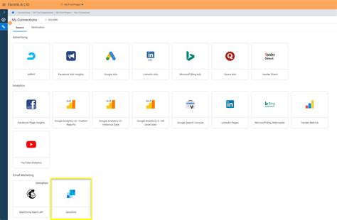 How To Export Sendgrid Data In Electrikai