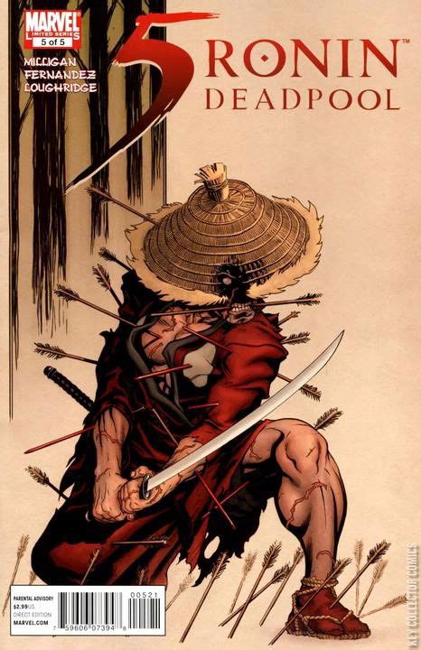 5 Ronin 5 Variant Published March 2011 Key Collecto