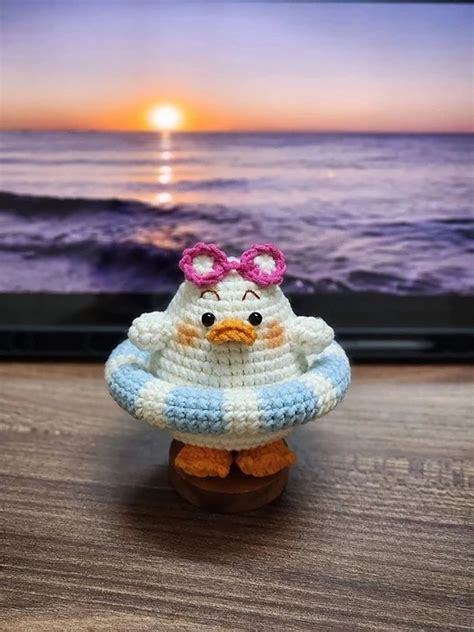 Duck Go Swimming Pattern 1000 Free Crochet Patterns