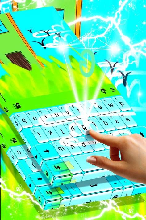 Apk Green Grass Keyboard Theme Untuk Muat Turun Android
