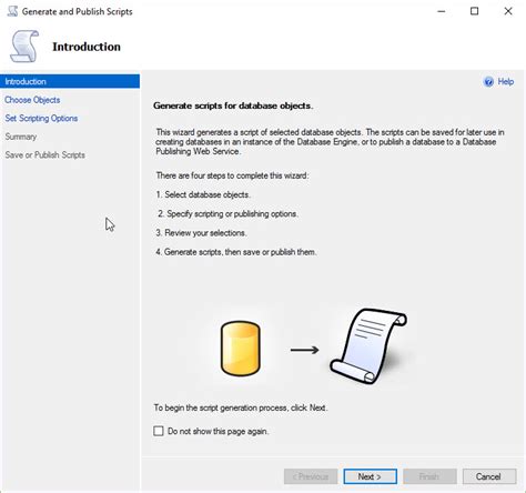 How To Scriptexport Data And Or Schema From Mssql Tables