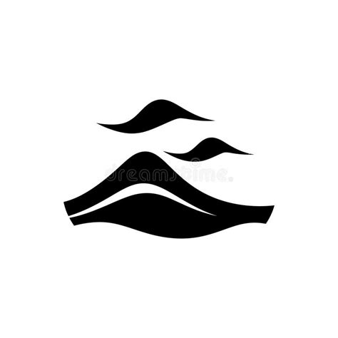 High Wind Icon Stock Vector Illustration Of Stormy 298399262