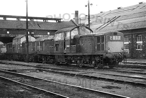 Rail Photoprints Class 17 D8549 Y Polmadie 0765 Br784