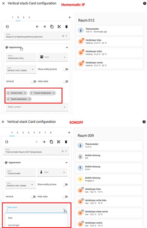 Combine Entities In One Tile Card Frontend Home Assistant Community