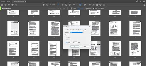 how to organize and rearrange pages in adobe acrobat