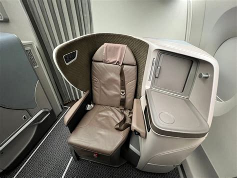 Review Singapore Airlines Business Class Singapore Naar Bangkok