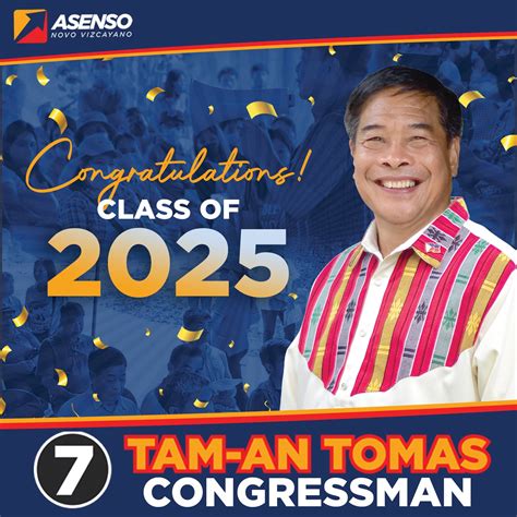 Tam An Congratulations Class Of 2025 Hindi Man Naging Madali Pero Kinaya Ang Inyong