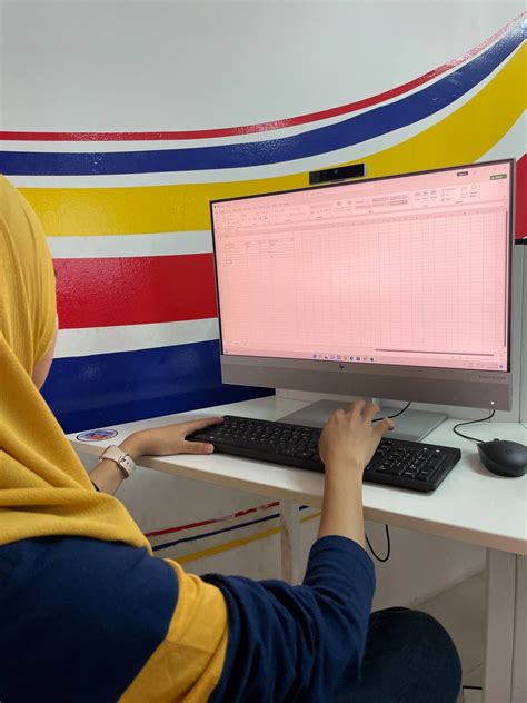 Excel Dalam Membuat Pengiraan Kertas Kerja Nadi Sg Sireh Tanjung Karang