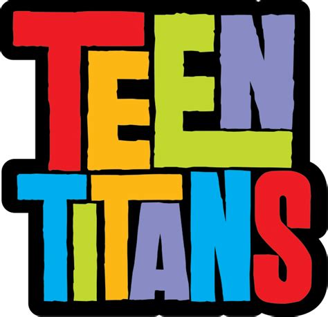 Teen Titans Tv Series 2003 Logos — The Movie Database Tmdb