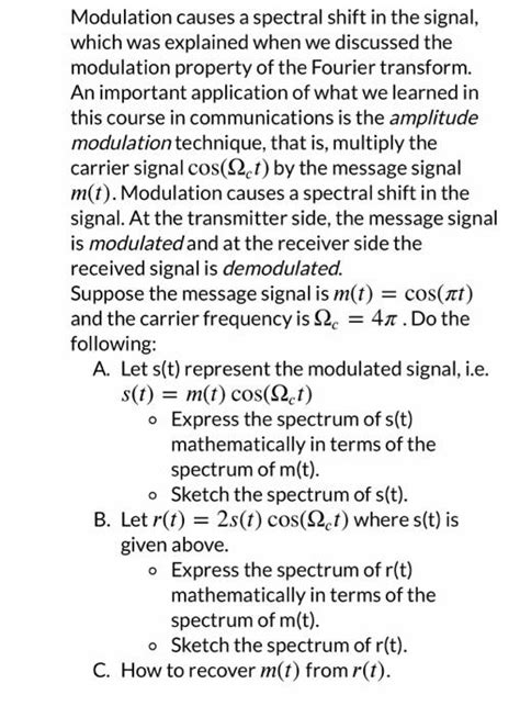 Solved Find The Magnitude Spectrum And The Phase Spectrum Chegg