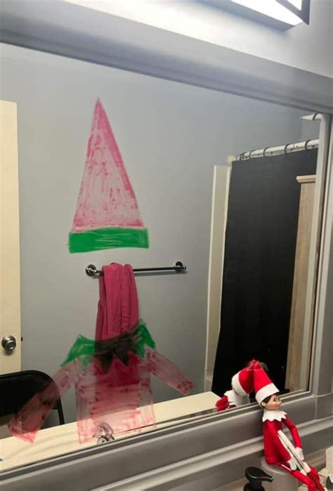 Pin Oleh Erin Norton Di Elf On The Shelf