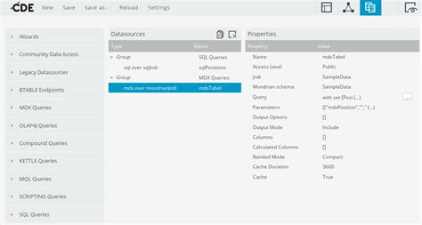 multiple selection in pentaho cde dashboard part 1