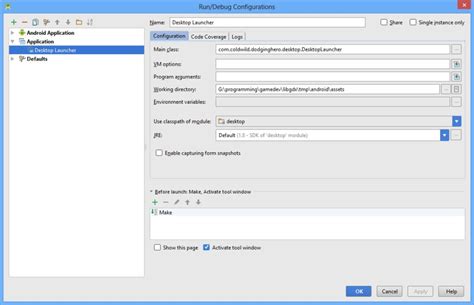 Coldwild Tutorial Setting Up Libgdx Rcoldwild
