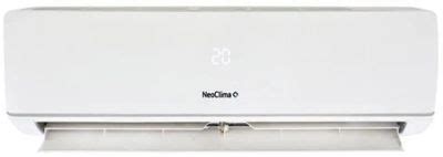 Характеристики Сплит-система Neoclima NS/NU-HAX28R до 80м2, 28000 BTU ...