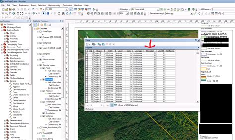 Contour Lines From Arcmap To Autocad Autodesk Community