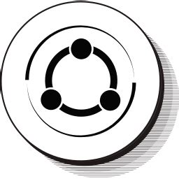 Circle Github Icon Dryicons