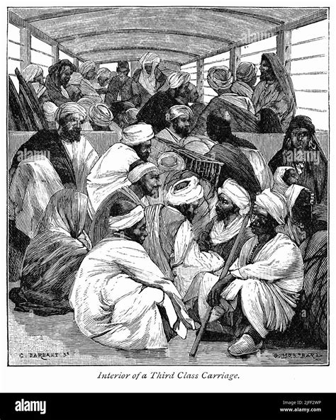 Third Class Train 19th Century Cut Out Stock Images And Pictures Alamy