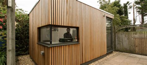 25 Modern Backyard Home Office Sheds You Wouldnt Want To Leave