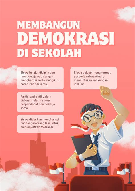 Halaman 13 Download Contoh Poster Kampanye Keren Gratis Canva