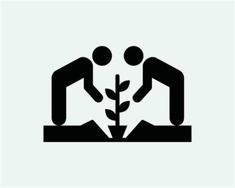 Tree Planting Icon Vector Art Icons And Graphics For Free Download