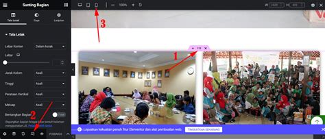 Jumlah Kolom Berbeda Pada Hp Dan Laptop Dengan Elementor Jasa Pembuatan Website Jogja