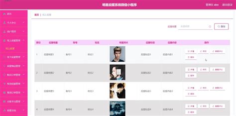 精品基于uniappssm明星应援系统设计与实现小程序后援会uni App实现粉丝灯牌 Csdn博客