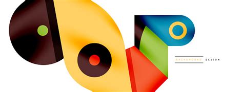 최소한의 기하학적 벽지 창조적 인 추상적 인 배경 벽지 배너 배경 또는 방문 페이지를위한 간단한 양식 선과 원 구성 벡터 일러스트 레이 션 0명에 대한 스톡 벡터 아트 및