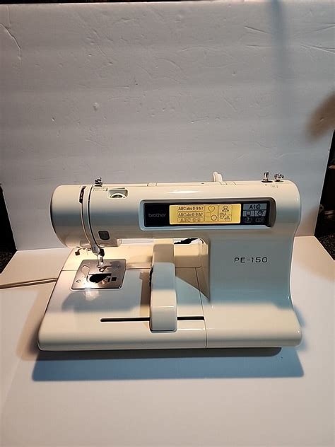 How To Use Brother Pe 150 Embroidery Machine At Ernie Gill Blog