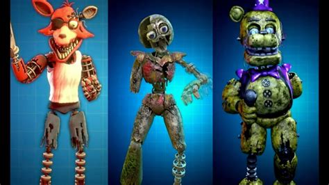 Fnaf Workshop Animation 32 Youtube