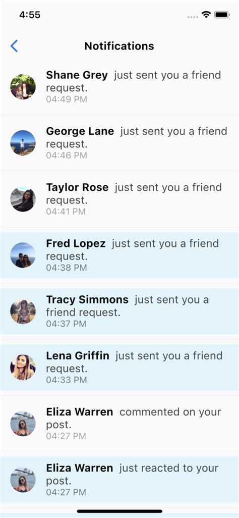 Flutter Social Network App Instaflutter
