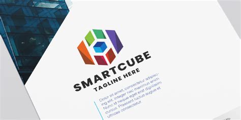 Smart Cube Pro Logo Template By Modernikdesign Codester