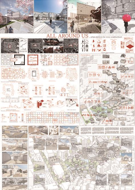 이미지를 클릭하면 창이 닫힙니다 인테리어 디자인 프리젠테이션 발표 디자인 건축 포스터