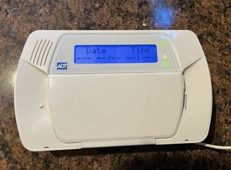 Control Panel Adt Wireless Security Alarm System