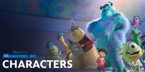 Monsters Inc Characters Big Lips