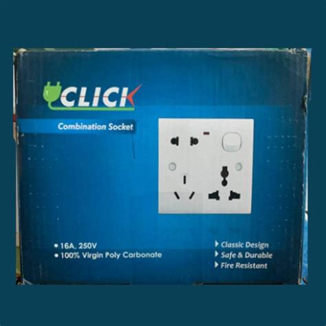 Click Multi Socket And Switch 13a Bd