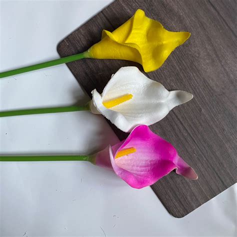 Jual Bunga Calla Lily Artificial Shopee Indonesia