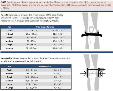Pod K4 20 Knee Brace