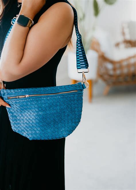 Westlyn Woven Bum Bag Lauriebelles