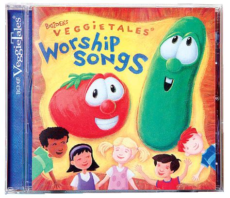 Worship Songs Veggie Tales Music Series Koorong